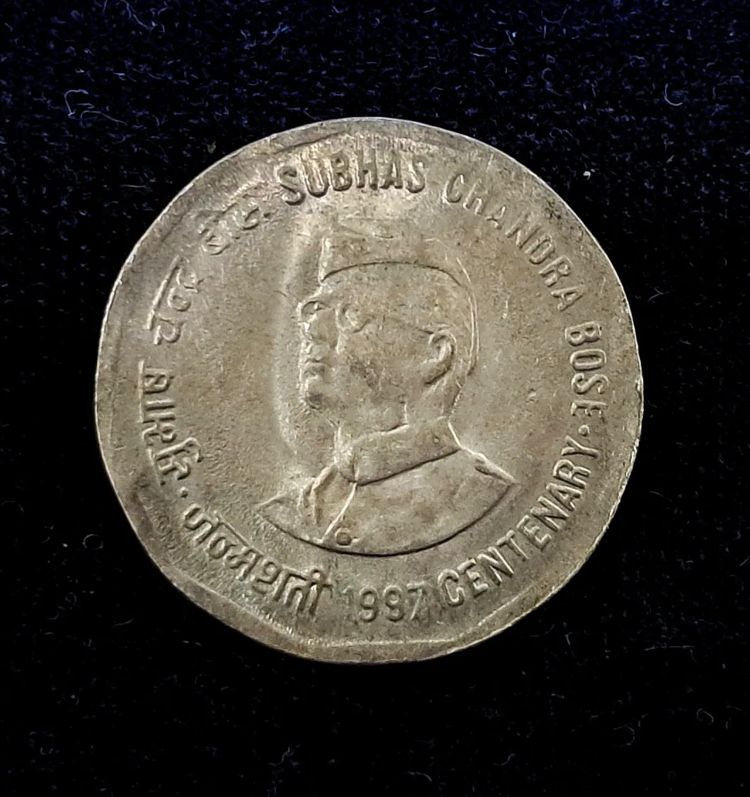 2₹ Subhash Chandra Bose 1997 Kolkata Mint