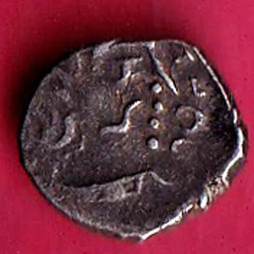 Ancient India Gupta Dynasty Kumar Gupta kings portrait sk371