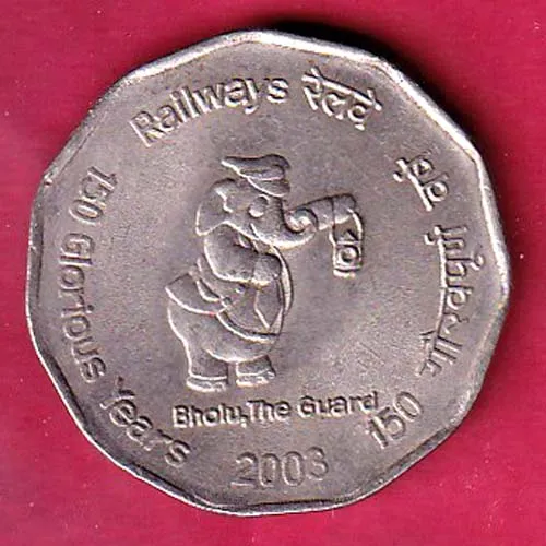 Republic India 2003 Bholu The Guard 150 Glorious Years Of Railway 2 ...