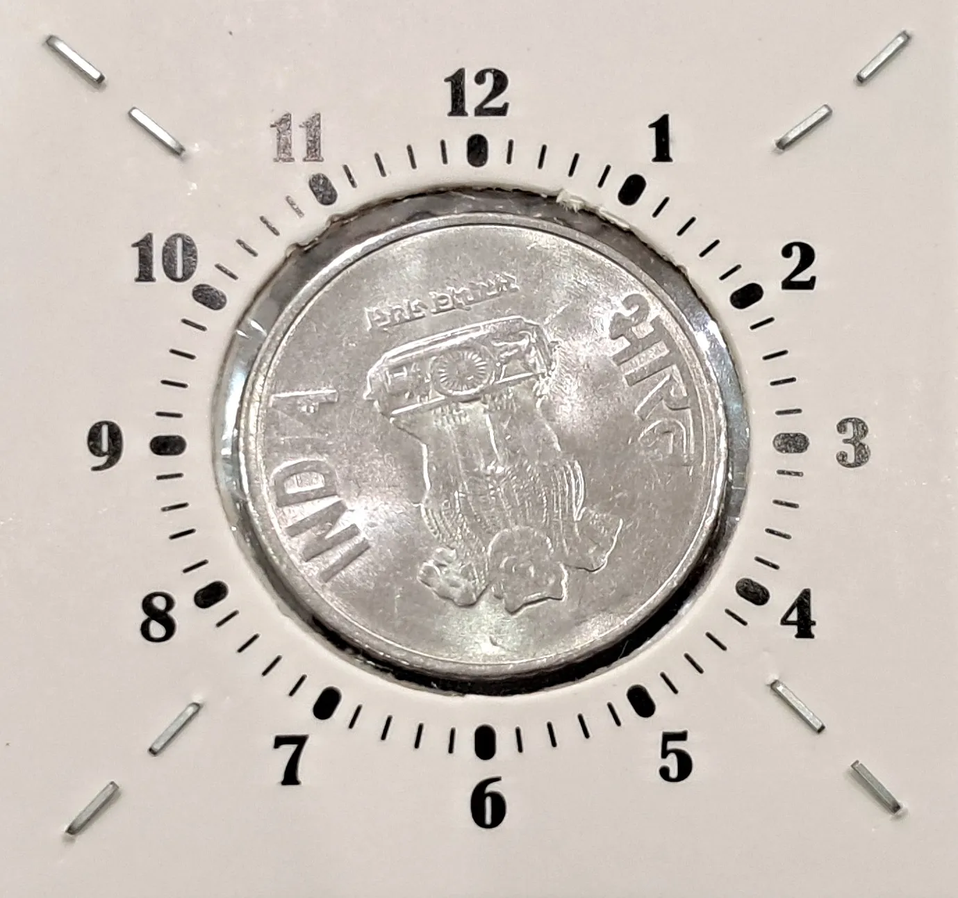 Nearly 6 o clock Rotation