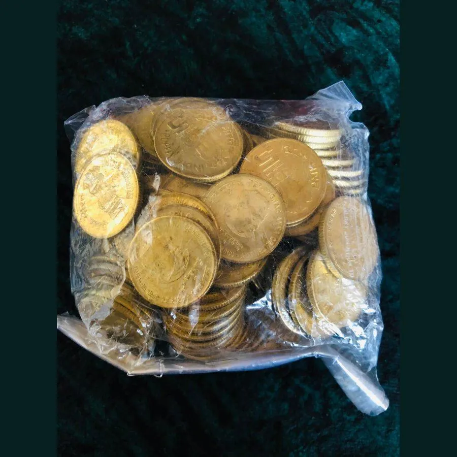 Rs 5 100th Birth Anniversary of Perarignar Anna Durai RBI Pouch ...